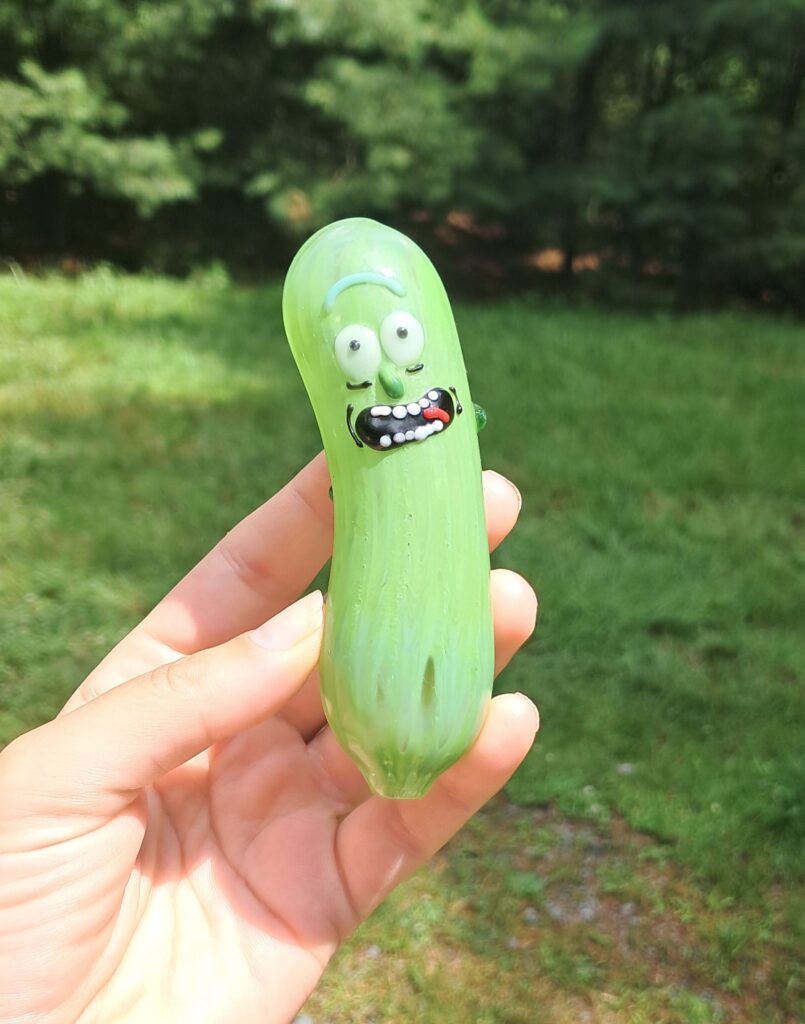 Pickle Rick - Grand Design Glass